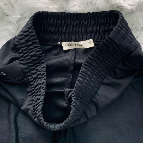 Chloe & Katie | Pants & Jumpsuits | Chloe Katie High Rise Black Side ...